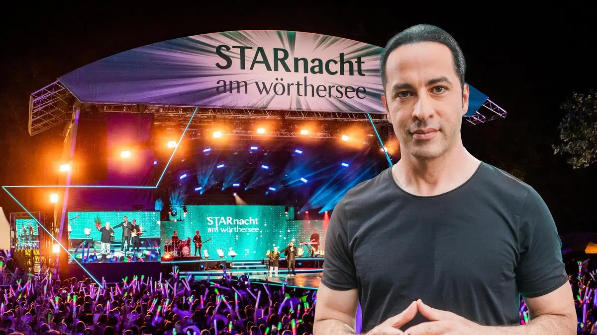 Deutscher Comedian: Nächster Starauftritt für Starnacht am Wörthersee bestätigt